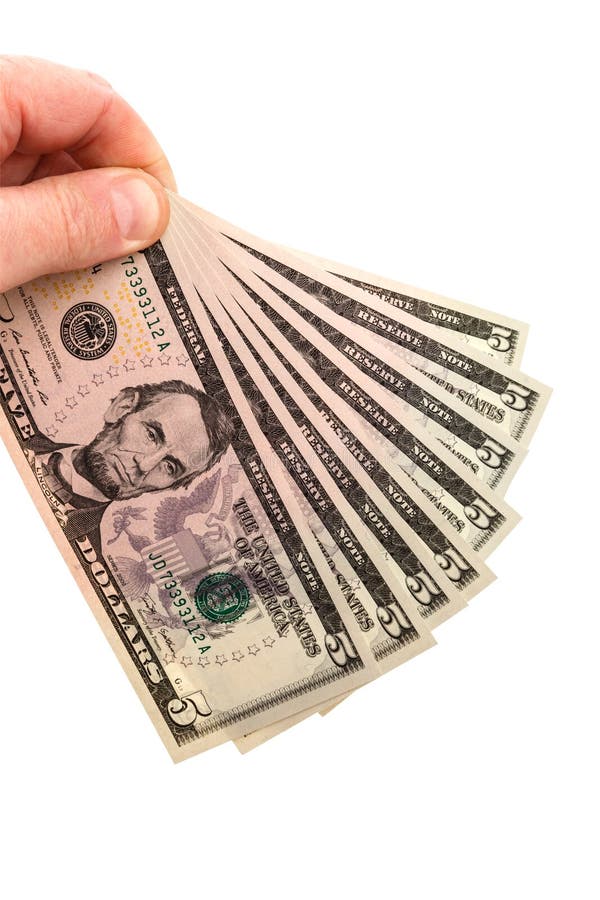 Money in hand stock image. Image of cash, dollar, economy - 35516083