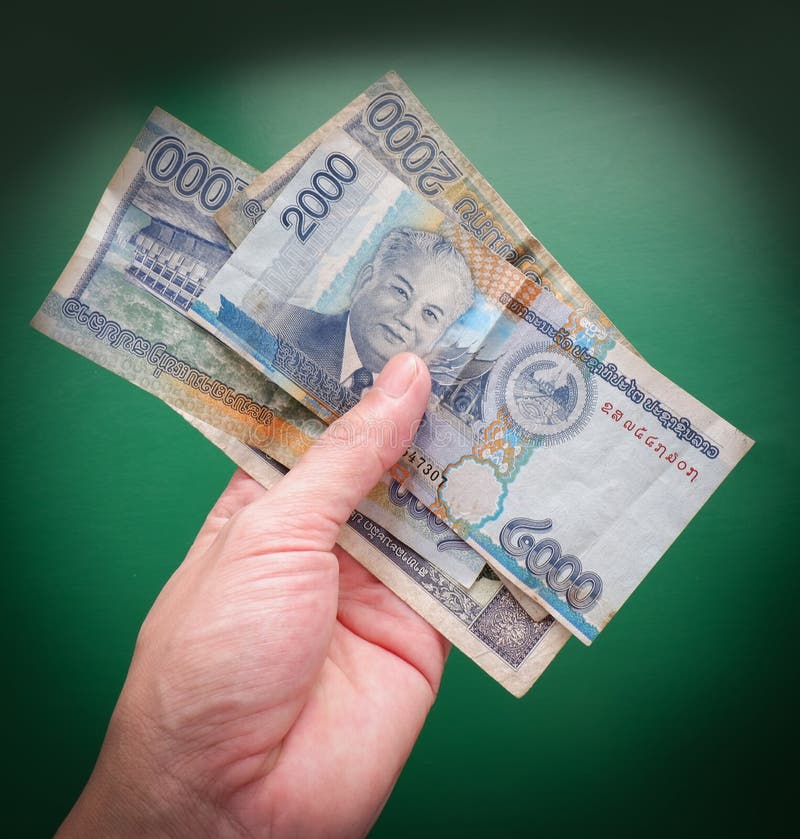 Money in hand stock image. Image of delivering, accepting - 97826131