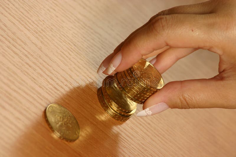 Money and hand stock image. Image of business, finger - 30681067