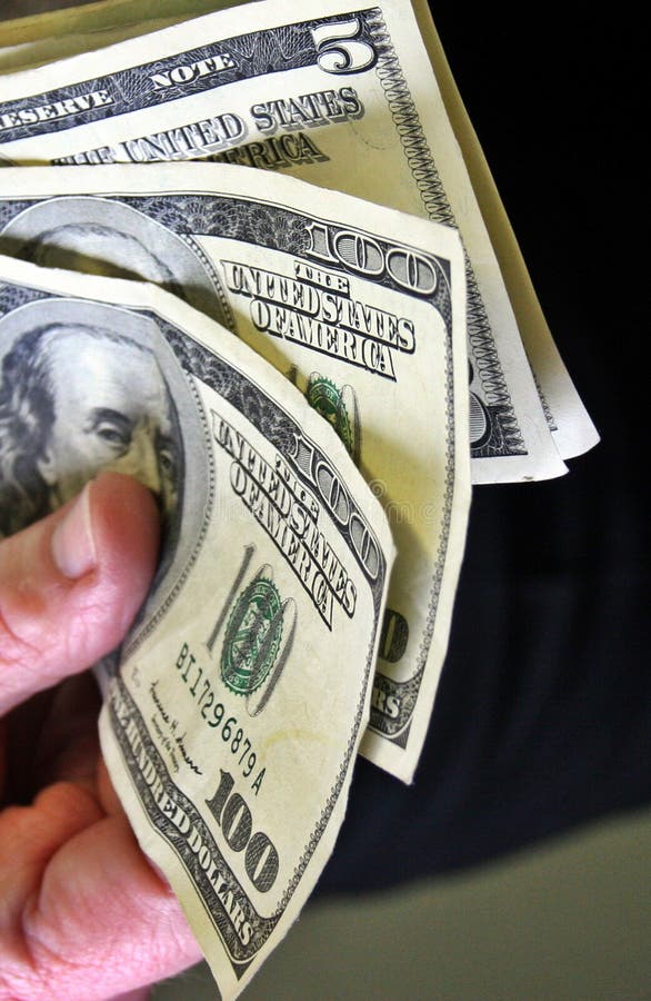 Money handler stock image. Image of independence, collect - 79587