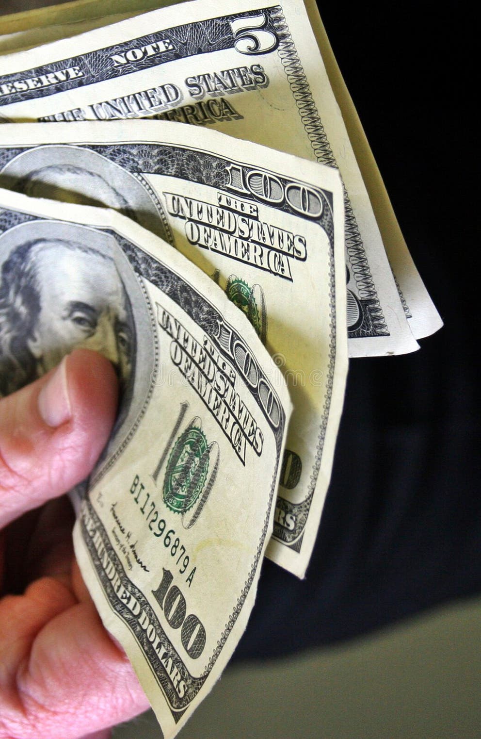 Money handler stock image. Image of independence, collect - 79587