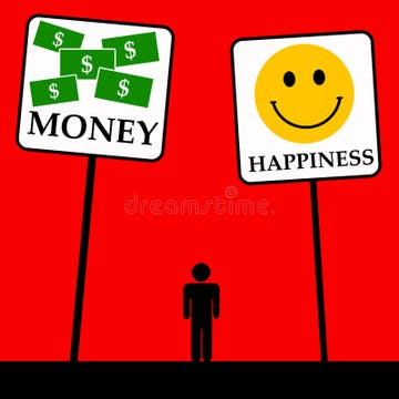 Money happiness stock illustration. Illustration of businessman - 28967997