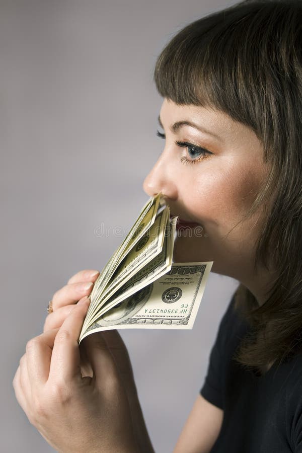 Money has no smell! stock photo. Image of finance, consumerism - 9824978