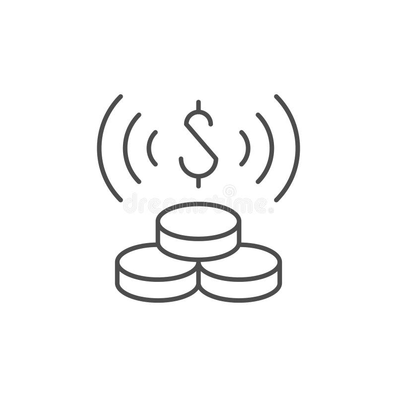 Penny Outline Stock Illustrations – 830 Penny Outline Stock ...