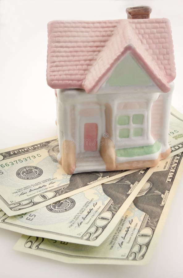 Money House stock image. Image of paper, built, currency - 29390223