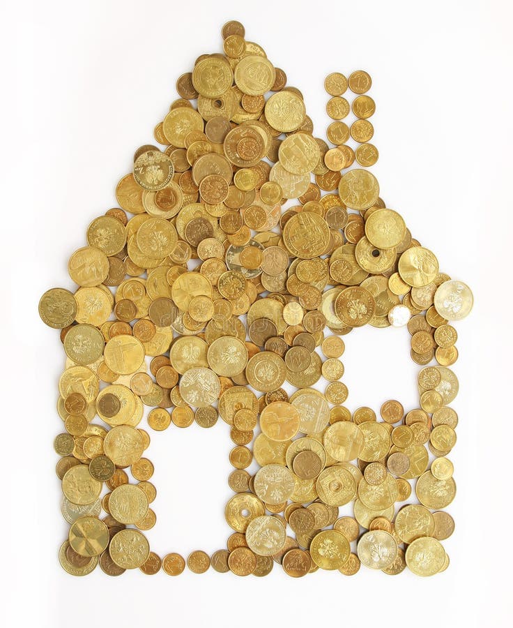 Collage - Dream of Own House Stock Image - Image of cloud, enter: 5969007