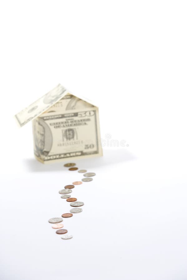 Money House Picture. Image: 4844217