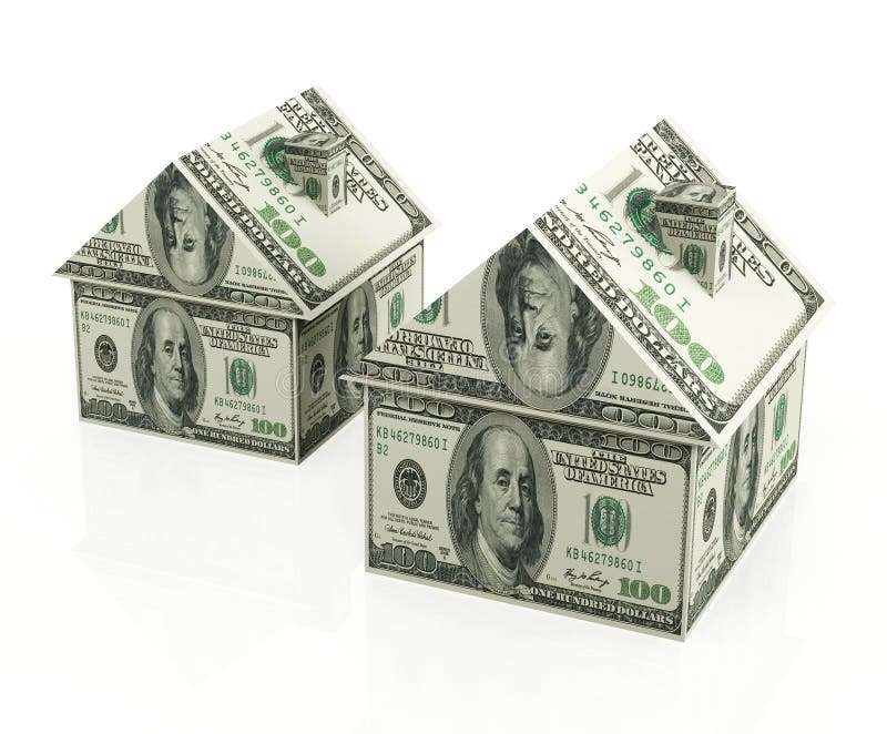 Money house editorial photography. Image of leather, isolated - 1125882