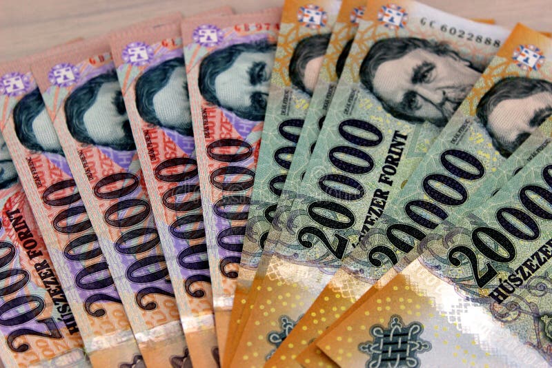 Money stock photo. Image of poverty, hungary, paper, money - 72209346