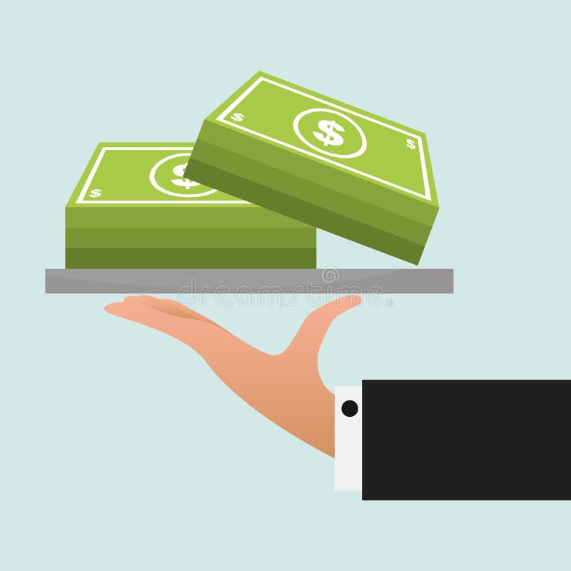 Money icon stock vector. Illustration of money, marketing - 50341069