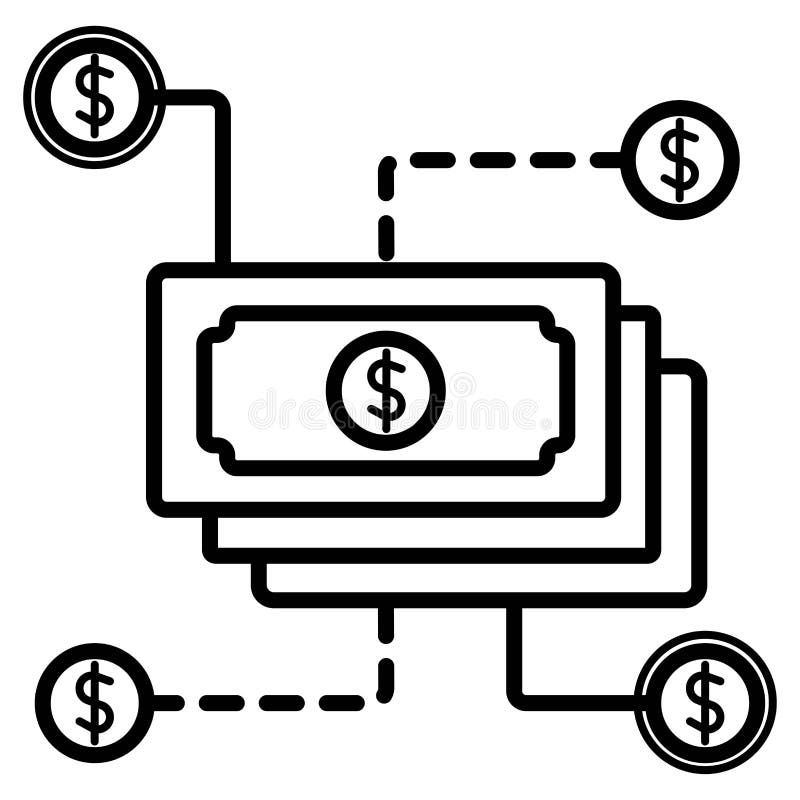 Money Icon. Universal Cash Icon Stock Vector - Illustration of ...