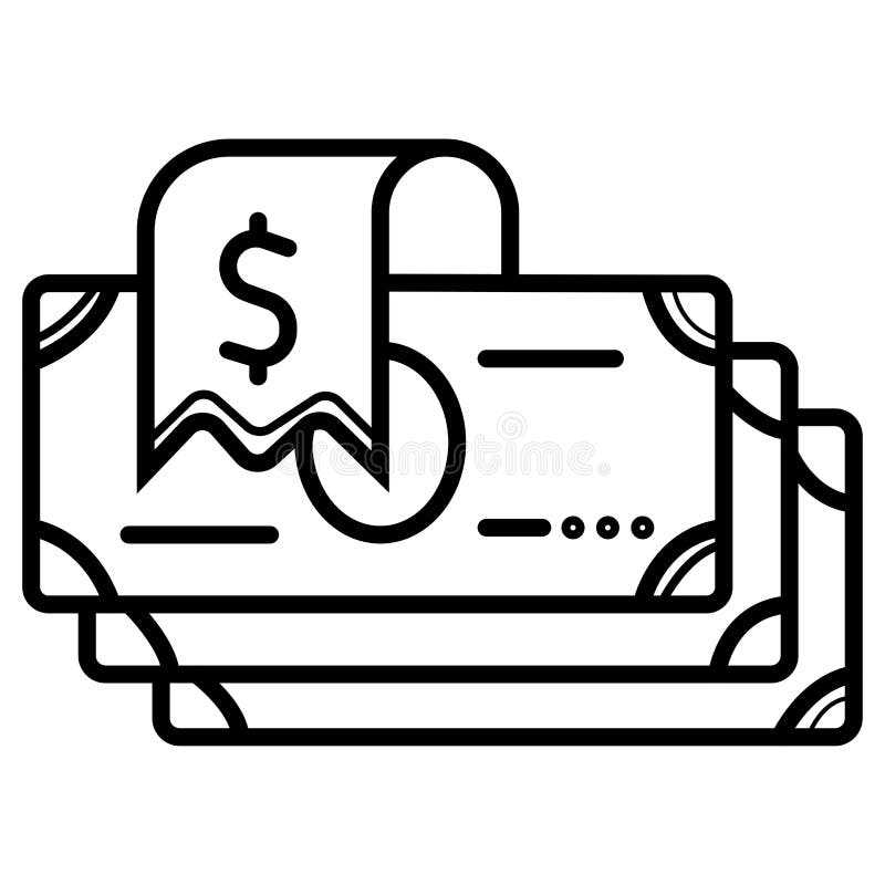 Money Icon. Universal Cash Icon Stock Vector - Illustration of commerce ...