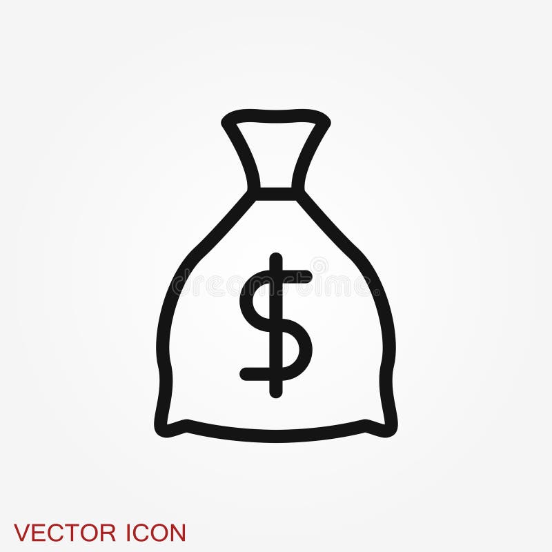 Money Icon. Universal Money Icon To Use in Web and Mobile UI Stock ...