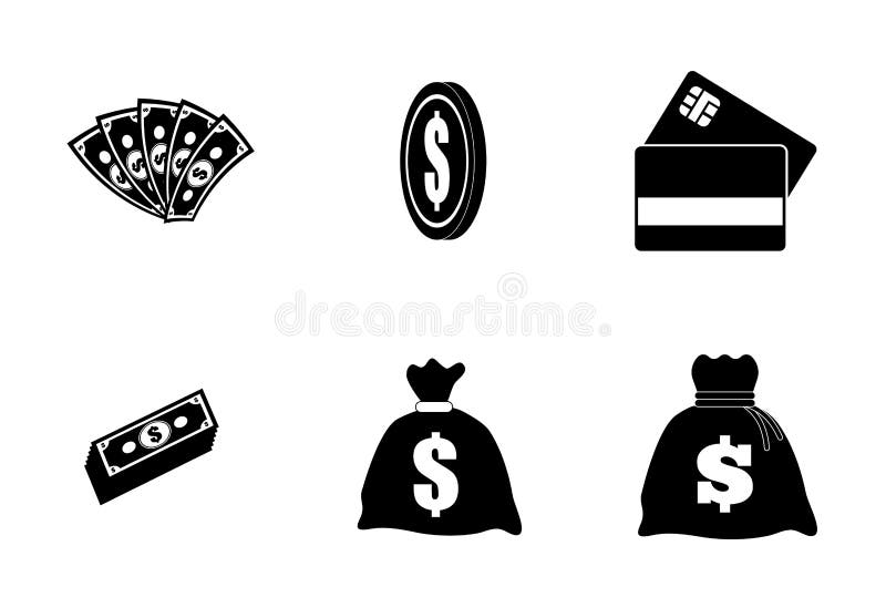 Money Icon. Value Concept. Flat Illustration Stock Vector ...