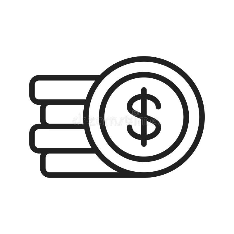 Money Icon Vector Image Stock Vector Illustration Of Wallet 278315612