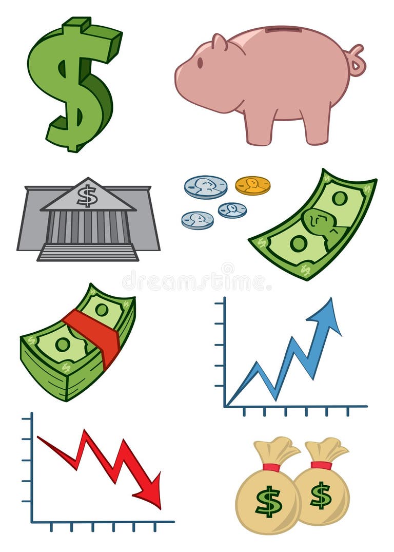 Cartoon Change Money Stock Illustrations – 3,461 Cartoon Change Money ...