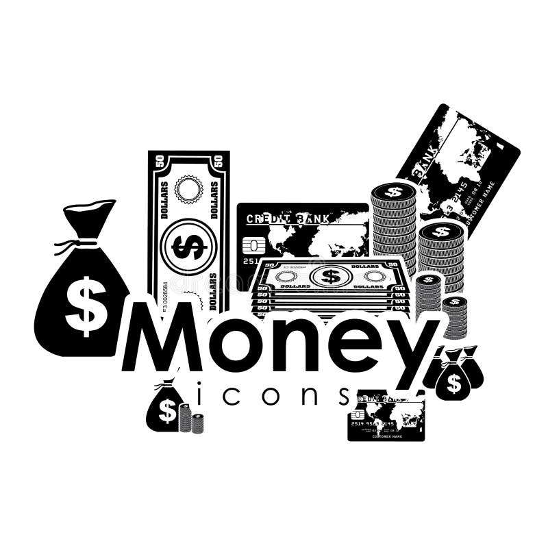 Money Logo Design Inspiration Vector Stock Vector - Illustration of ...