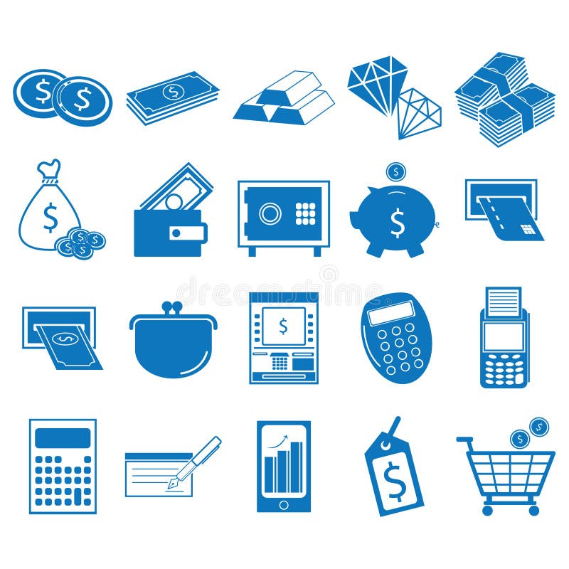 Currencies Calculator Icon Stock Illustrations – 100 Currencies ...