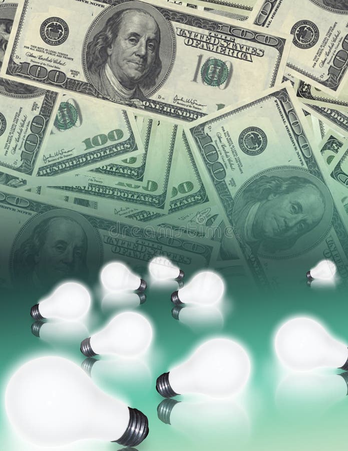 Money Ideas stock illustration. Illustration of design - 23211939