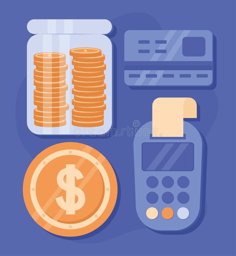 Monetary Items Stock Illustrations – 667 Monetary Items Stock ...