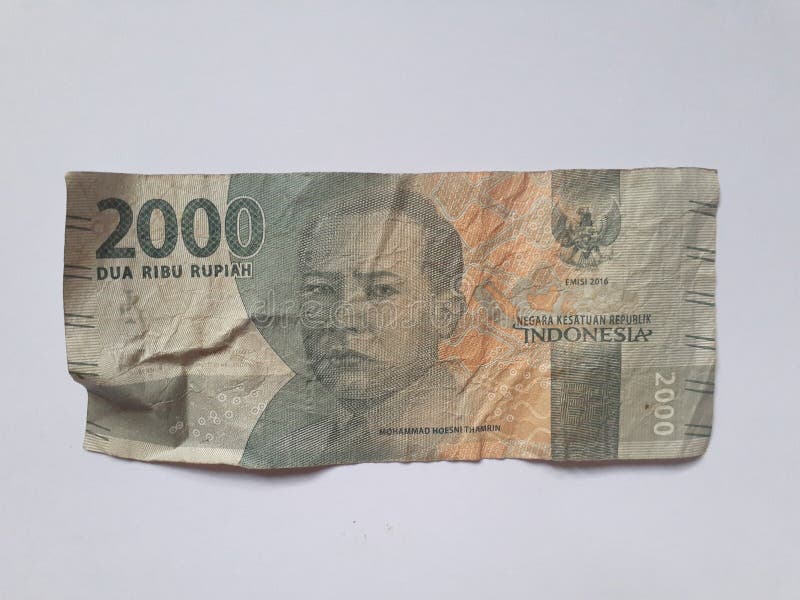 Money from Indonesia & X28;rupiah& X29; Two Thousand Rupiah Stock Photo ...