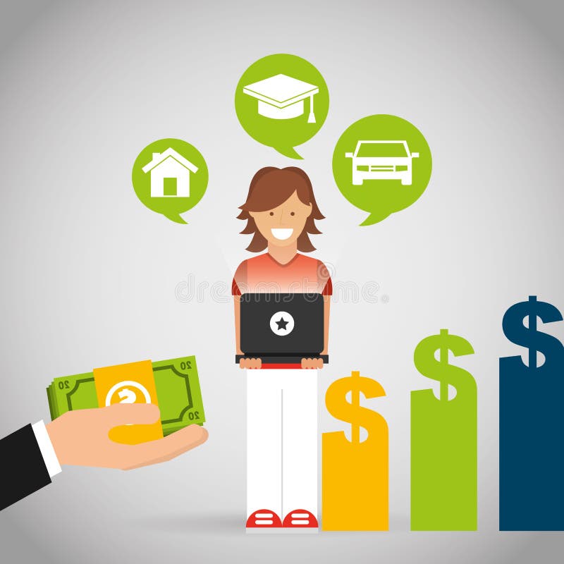 Money infographic stock vector. Illustration of elements - 59532257