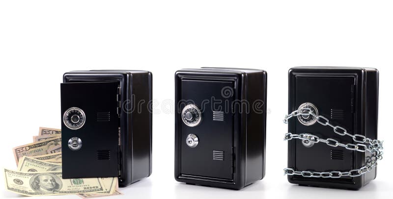 Money insurance stock image. Image of safe, dollar, earnings - 28823495