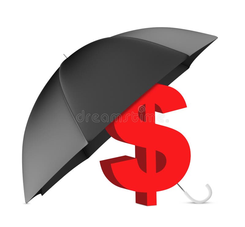 Money insurance stock illustration. Illustration of protection - 67799470