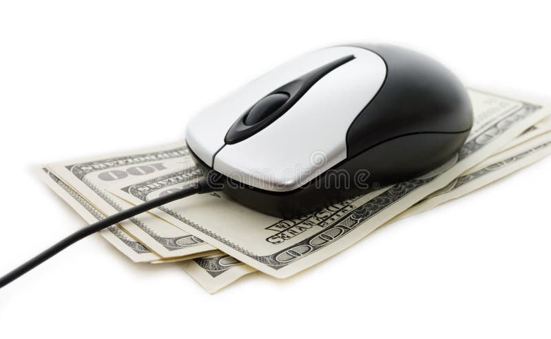 Money and internet stock photo. Image of cash, communication - 7734318