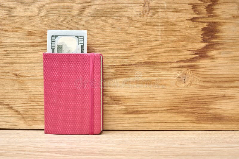 Money Invested in the Notebook Stock Image - Image of leave, work: 65066789