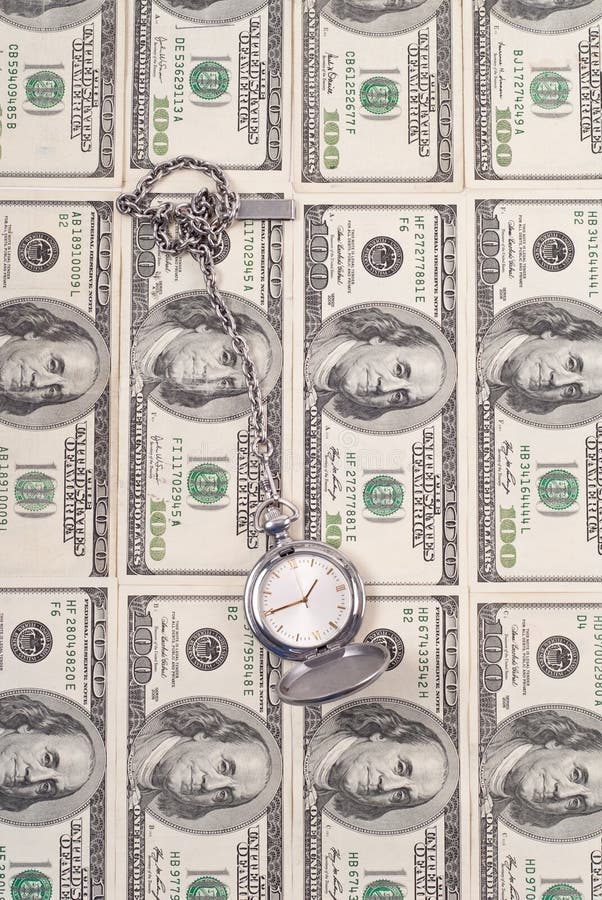 Money Investing Concept Image Stock Photo - Image of business, clock ...