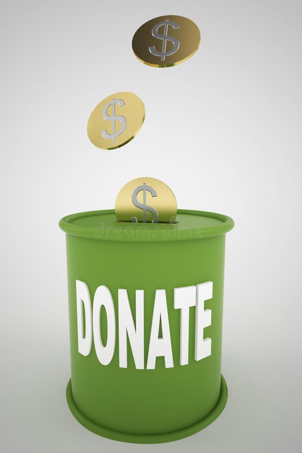 Donation box stock photo. Image of give, dedicate, coin - 27970944