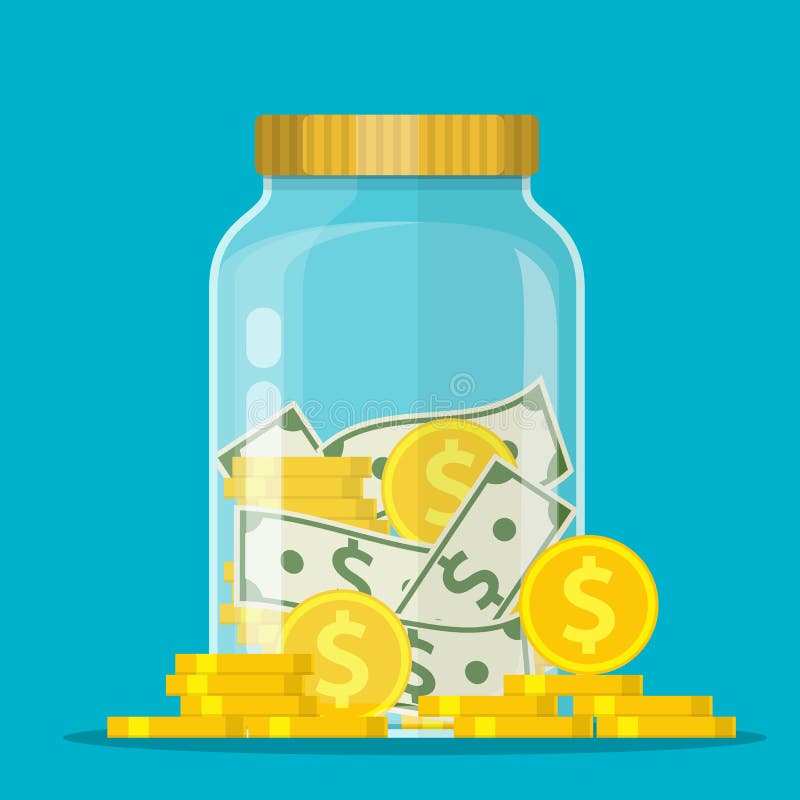 Money Jar Stock Illustrations – 15,699 Money Jar Stock Illustrations ...