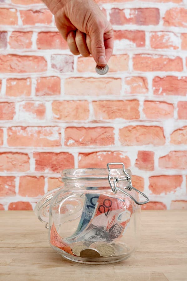 Money Jar stock image. Image of objects, business, making - 113112723