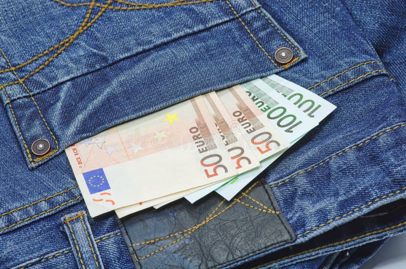 Euro Banknotes and Passport Visa Stock Photo - Image of banknote ...