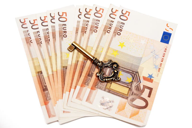Money and key stock photo. Image of protection, euro - 15560728