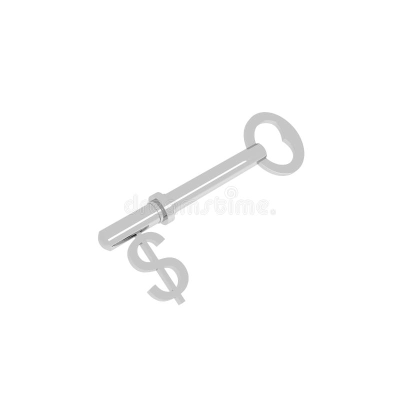 Money Key, Dollars USA stock photo. Image of safe, door - 18612892