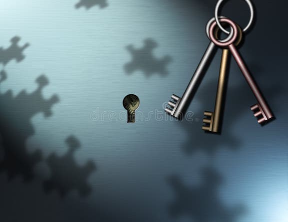 The Money Keys stock illustration. Illustration of financial - 634282