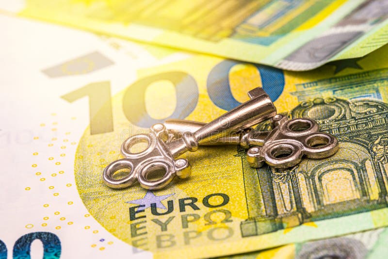 Money and keys stock image. Image of rich, notes, finance - 235171173