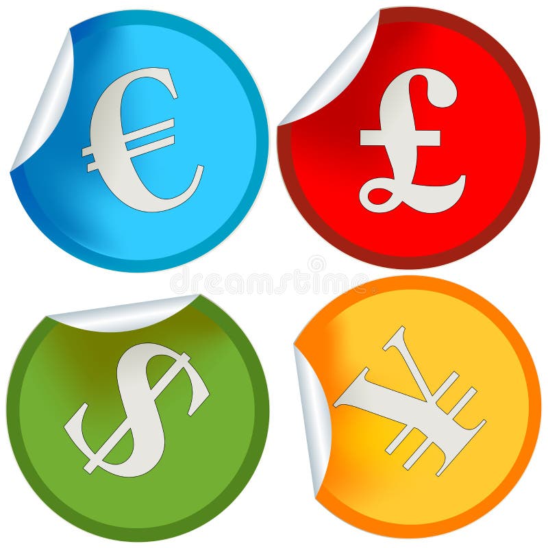 Money label stock vector. Illustration of money, euro - 14093691