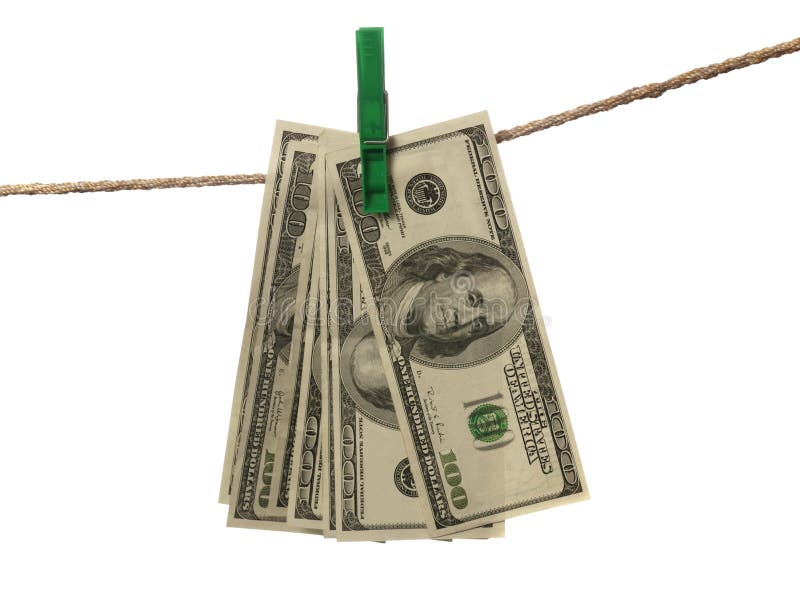 Money laundering stock image. Image of dollars, savings - 5631199