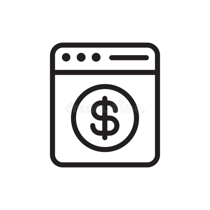 Money Laundering Icon Outline Vector for Web Ui Stock Vector ...