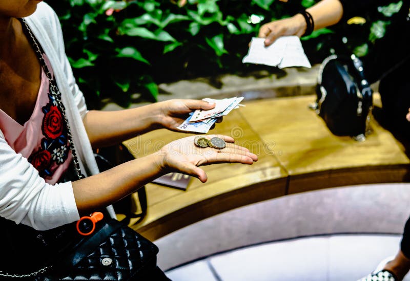Money Left on the Table - Business Concept Stock Photo - Image of chair ...