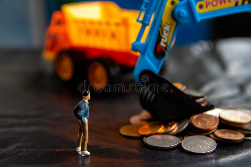 Money loader for trucks stock photo. Image of glass - 144301138