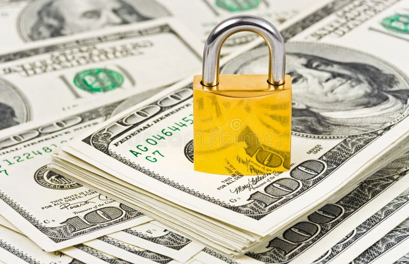 Money and lock stock photo. Image of number, safe, concepts - 11334760