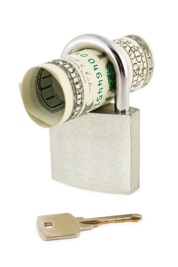 Money, lock and key stock photo. Image of protection, background - 4949700
