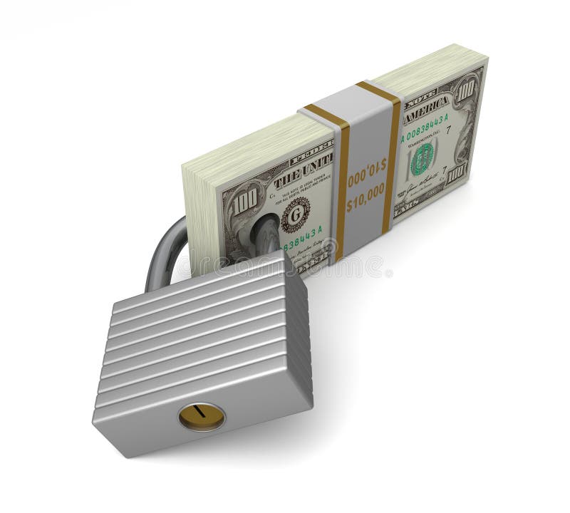 Key and money stock illustration. Illustration of currency - 28439360