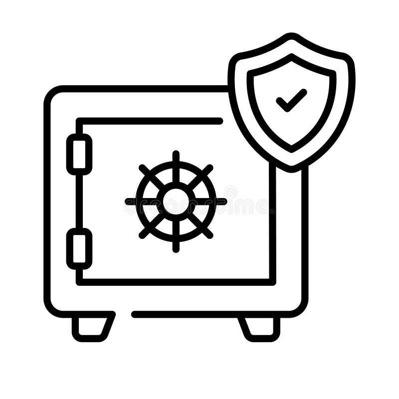 Money Locker, Bank Locker with Safety Shield, Locker Security, Safe ...