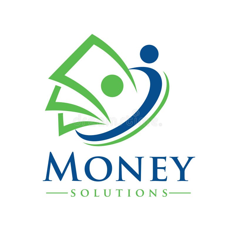 Money Logo Design Inspiration Vector Stock Vector - Illustration of ...