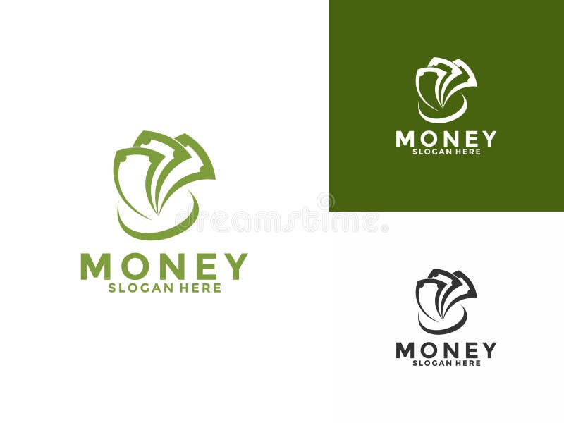Money Logo Design Vector. Digital Payment Logo Vector Template Stock ...